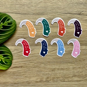 Hearing Aid Sticker Bundle - Etsy
