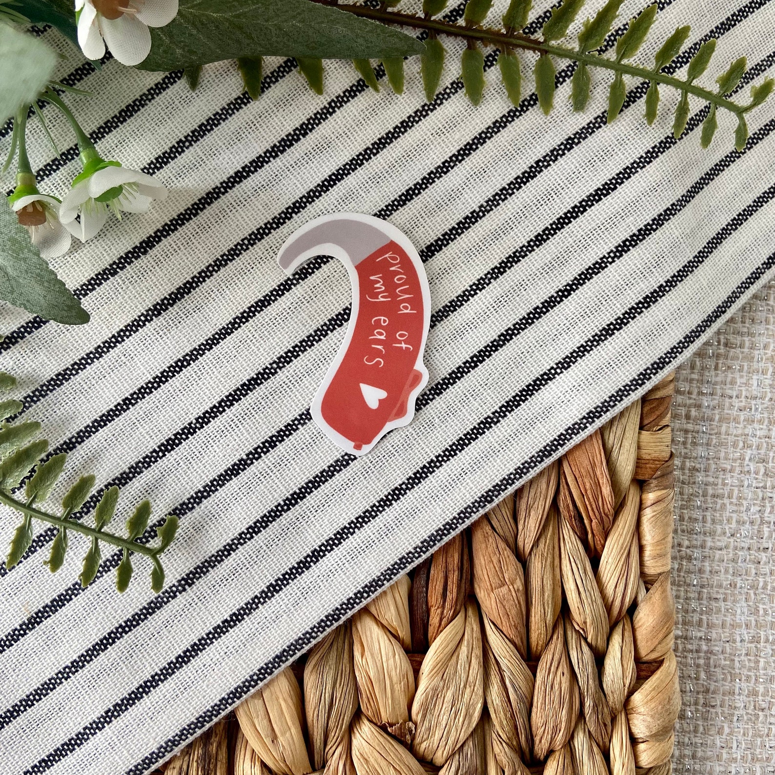 Hearing Aid Sticker Multiple Colors Audiology Hard of - Etsy
