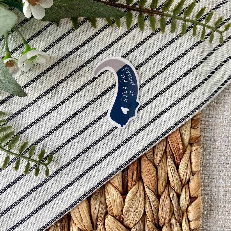 Hearing Aid Sticker Multiple Colors Audiology Hard of - Etsy