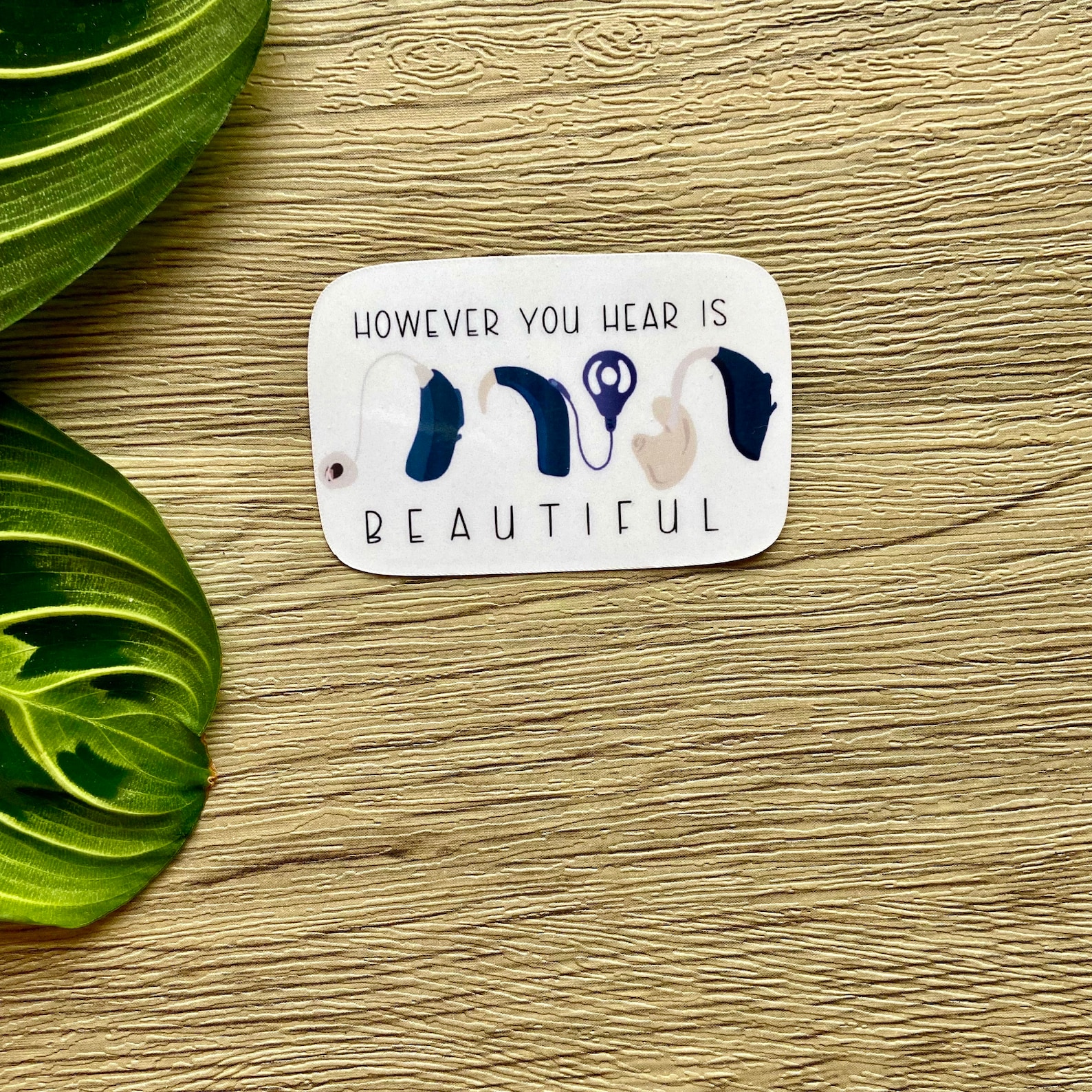 Hearing Aid Sticker Decal in Multiple Colors | Pride in Hearing ...