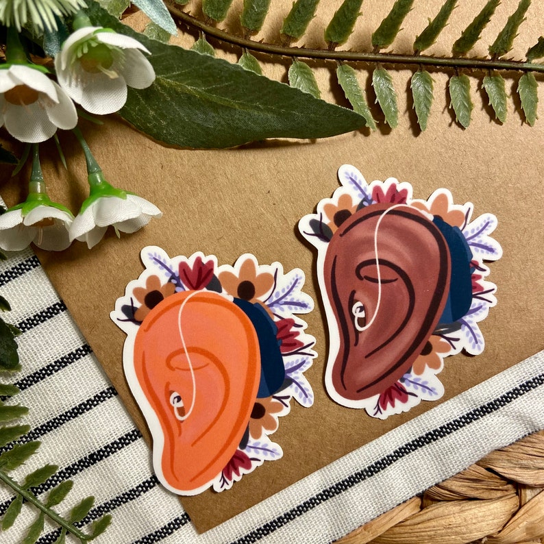Hearing Aid Sticker Bundle - Etsy