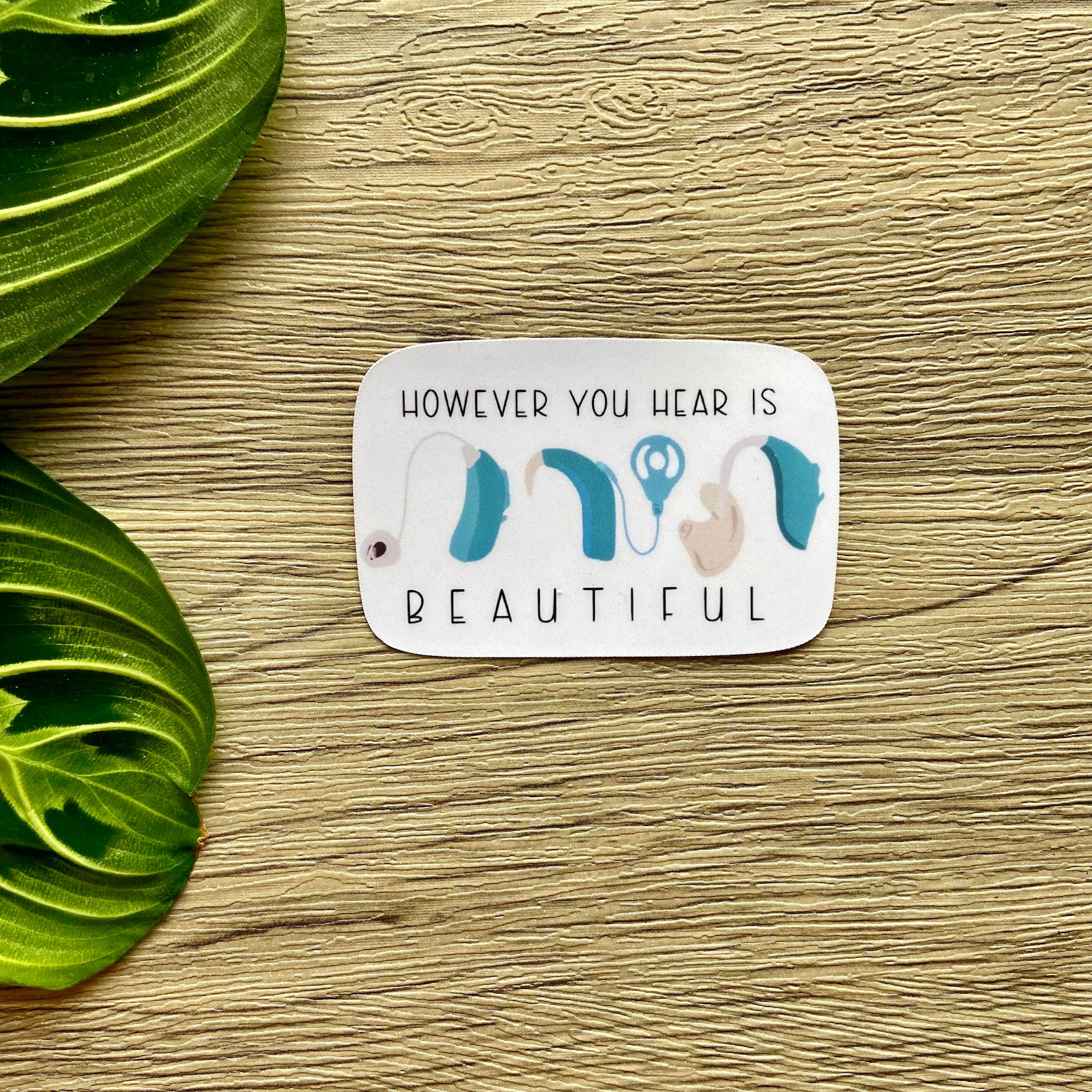 Hearing Aid Sticker Decal in Multiple Colors | Pride in Hearing ...