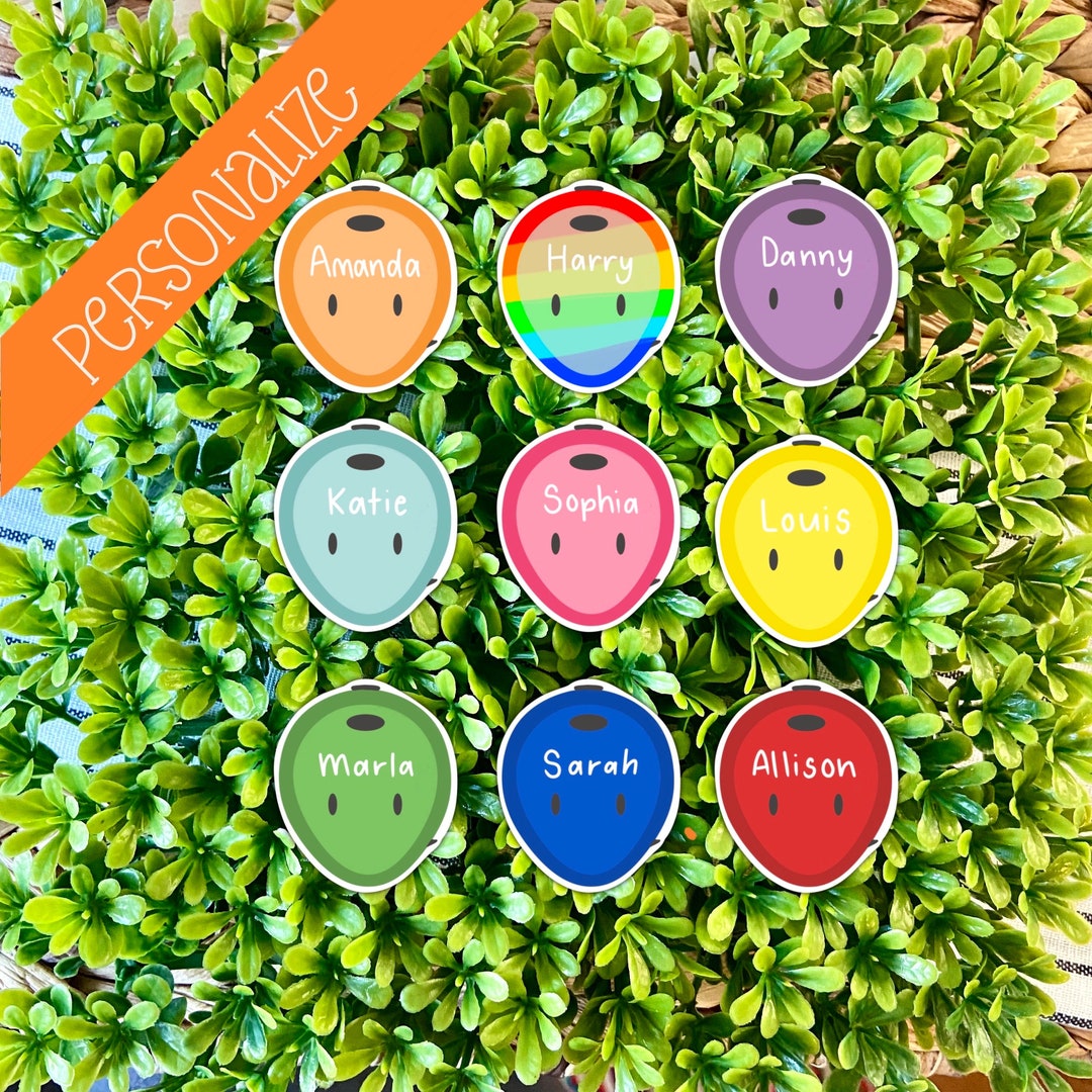 Personalized BAHA Hearing Aid Sticker Multiple Colors | Bone Anchored ...