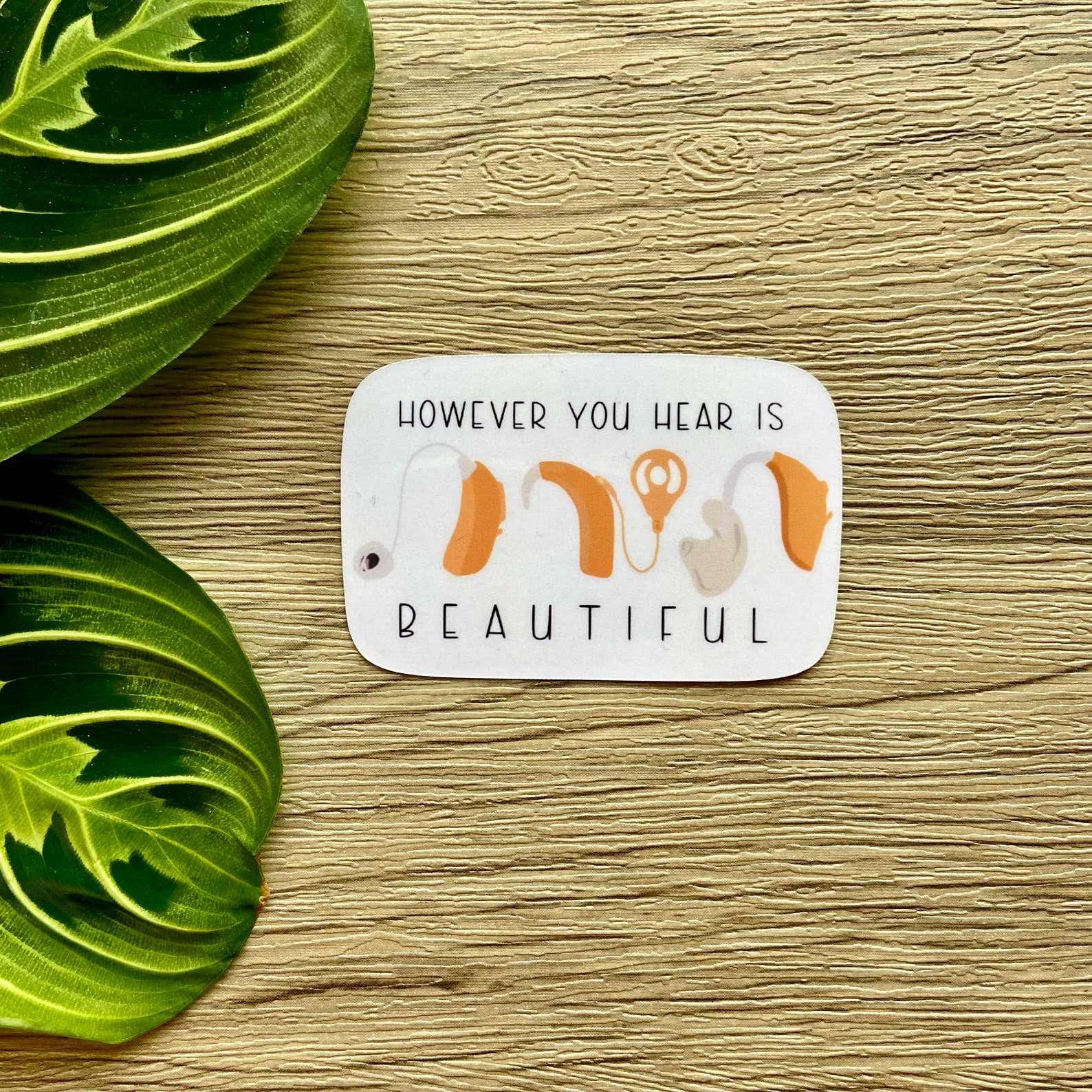 Hearing Aid Sticker Decal in Multiple Colors | Pride in Hearing ...