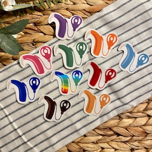 Hearing Aid Sticker Bundle - Etsy