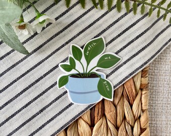 Watch Me Sticker - Etsy