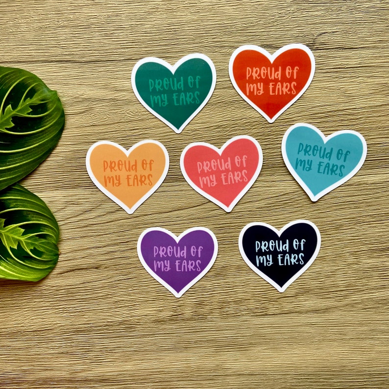 Hearing Aid Sticker Bundle - Etsy