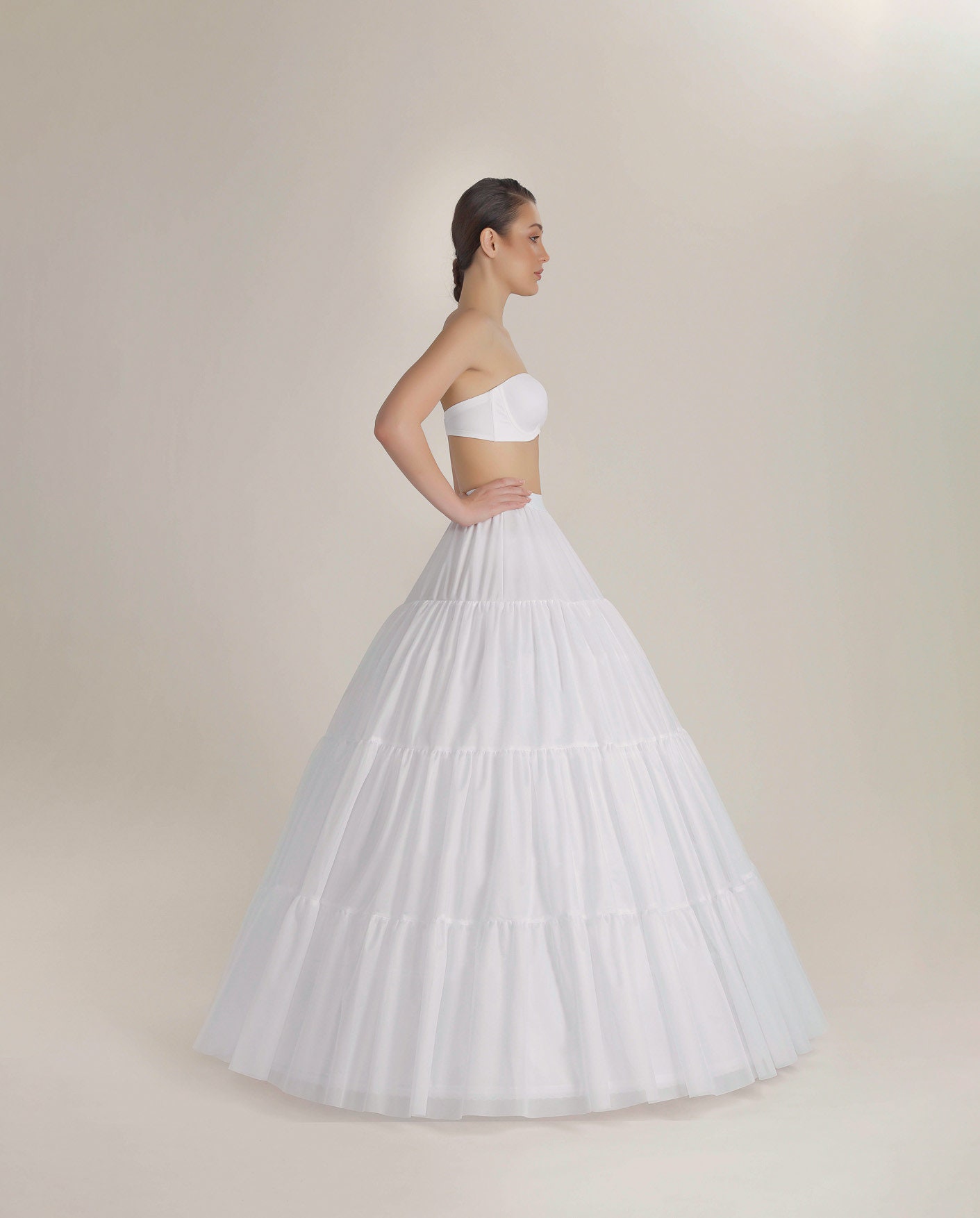 Aline Wedding Dress Crinoline Petticoat /ball Gown Bridal Petticoat ...