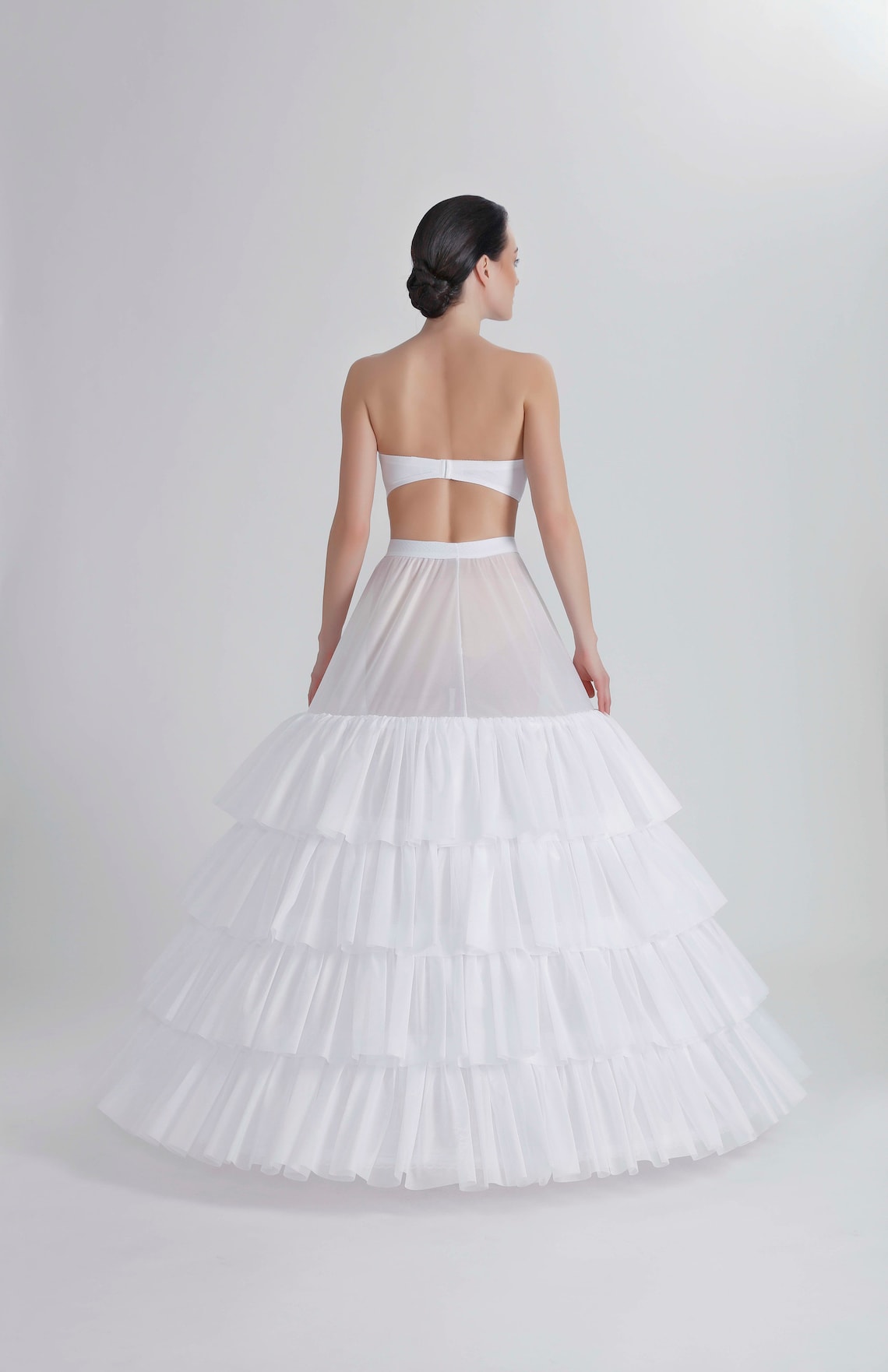 Wedding Dress Crinoline Multi-layer Petticoat / Ball Gown Bridal ...