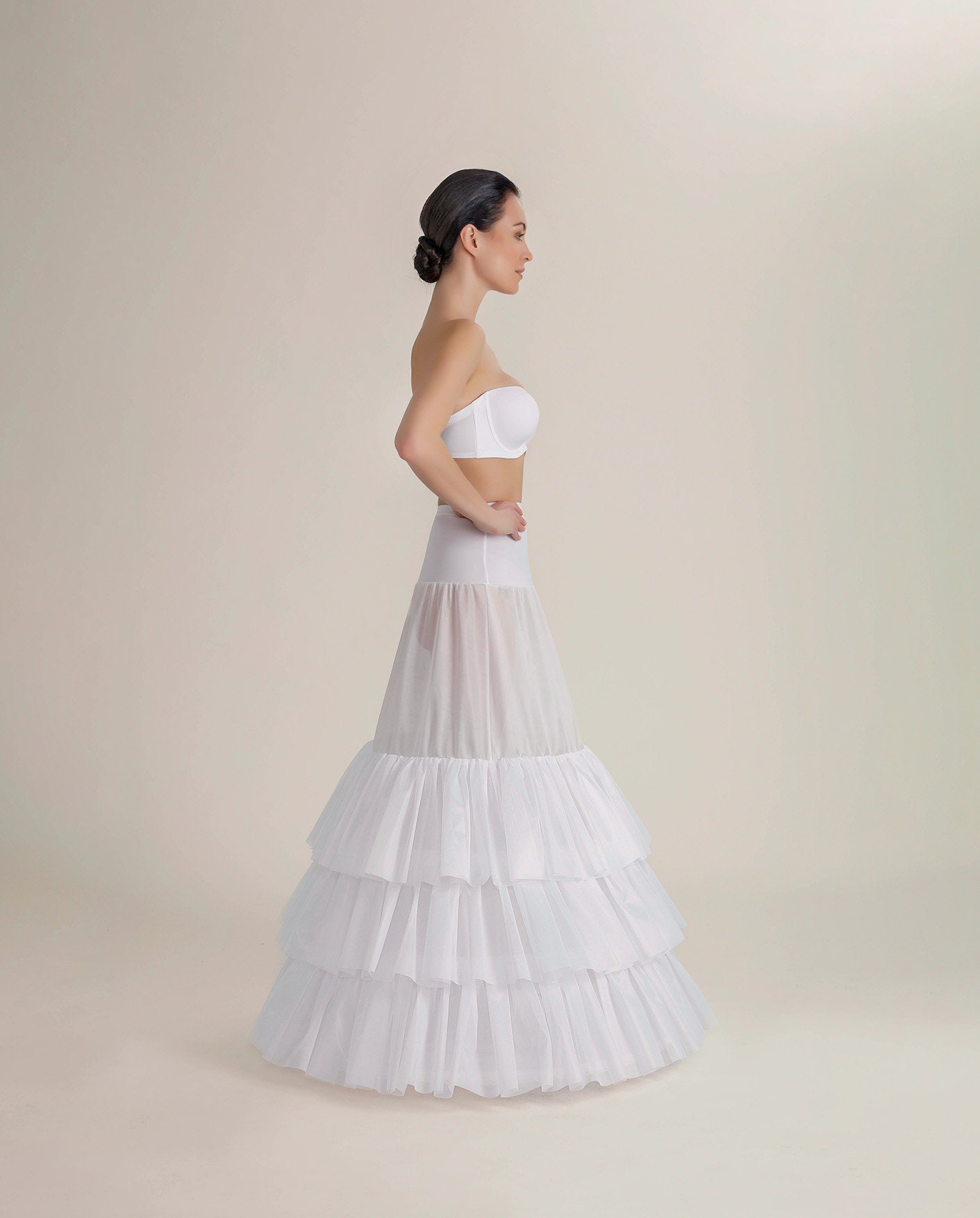 Ball Gown Bridal Petticoat/crinoline Bridal Wedding Gown Underskirt A ...