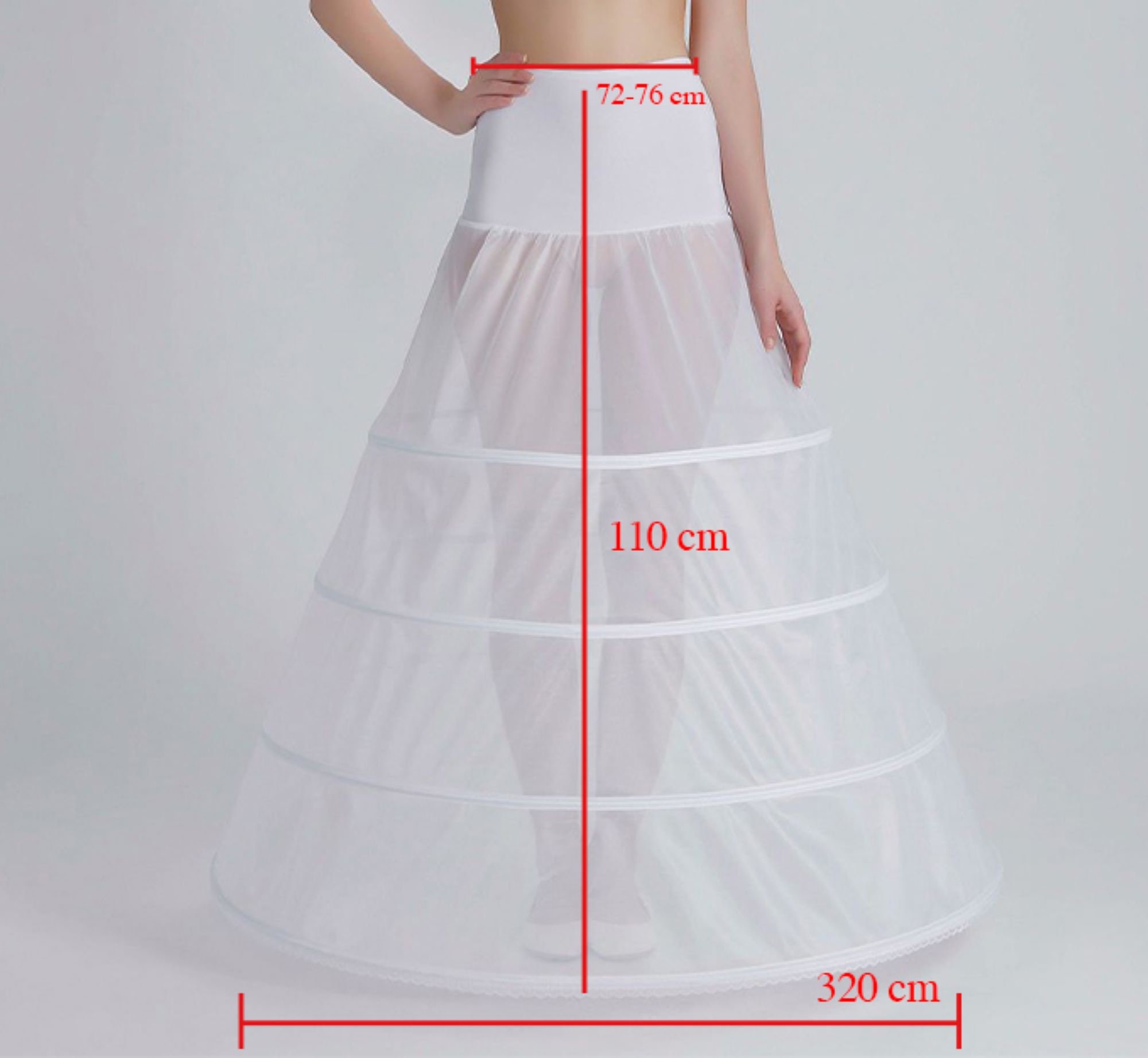 Aline Wedding Dress Crinoline Petticoat /ball Gown Bridal Petticoat ...