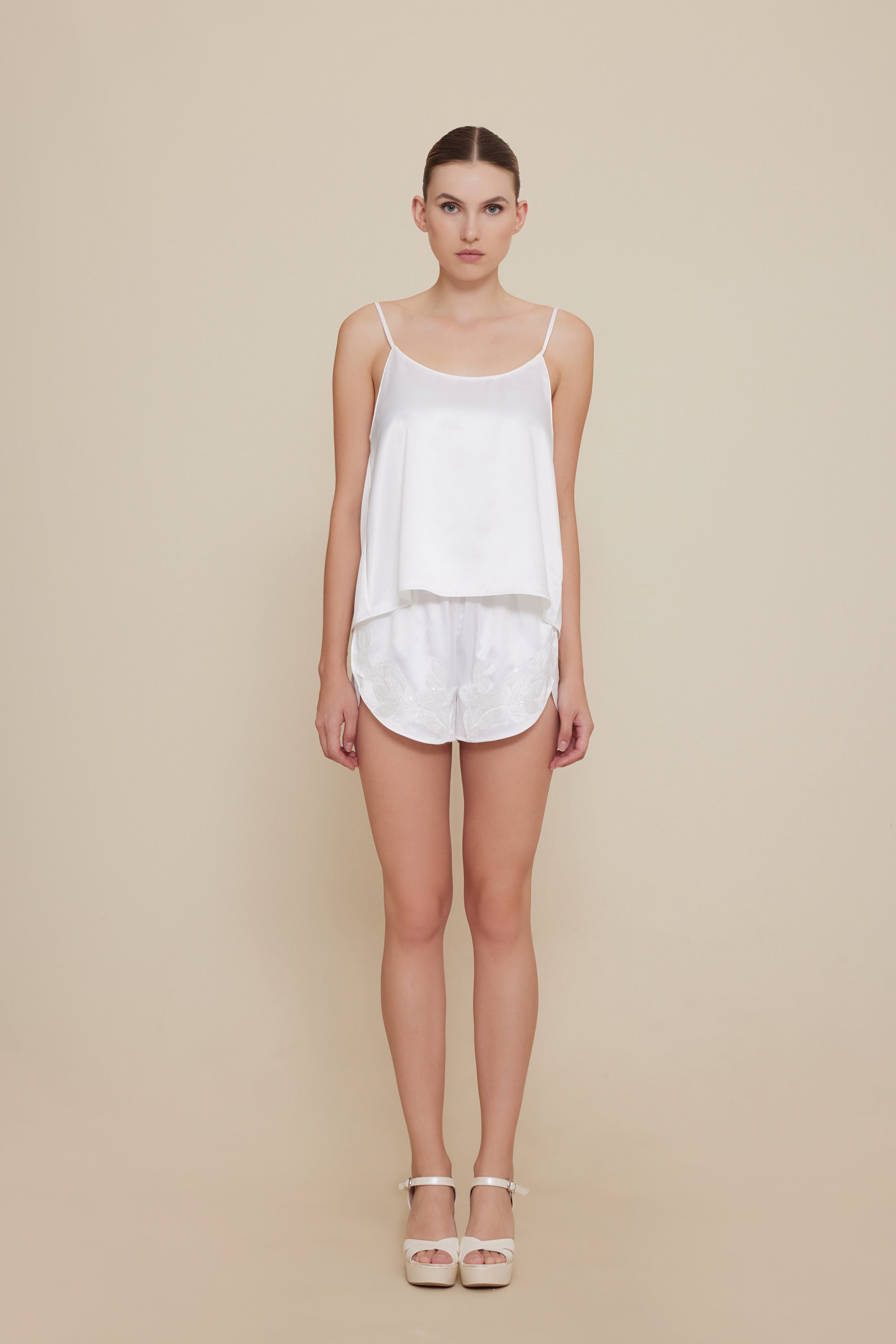 Lace Camisole Set, Luxury Bridal Camisole Set, Boudoir Camisole Set ...