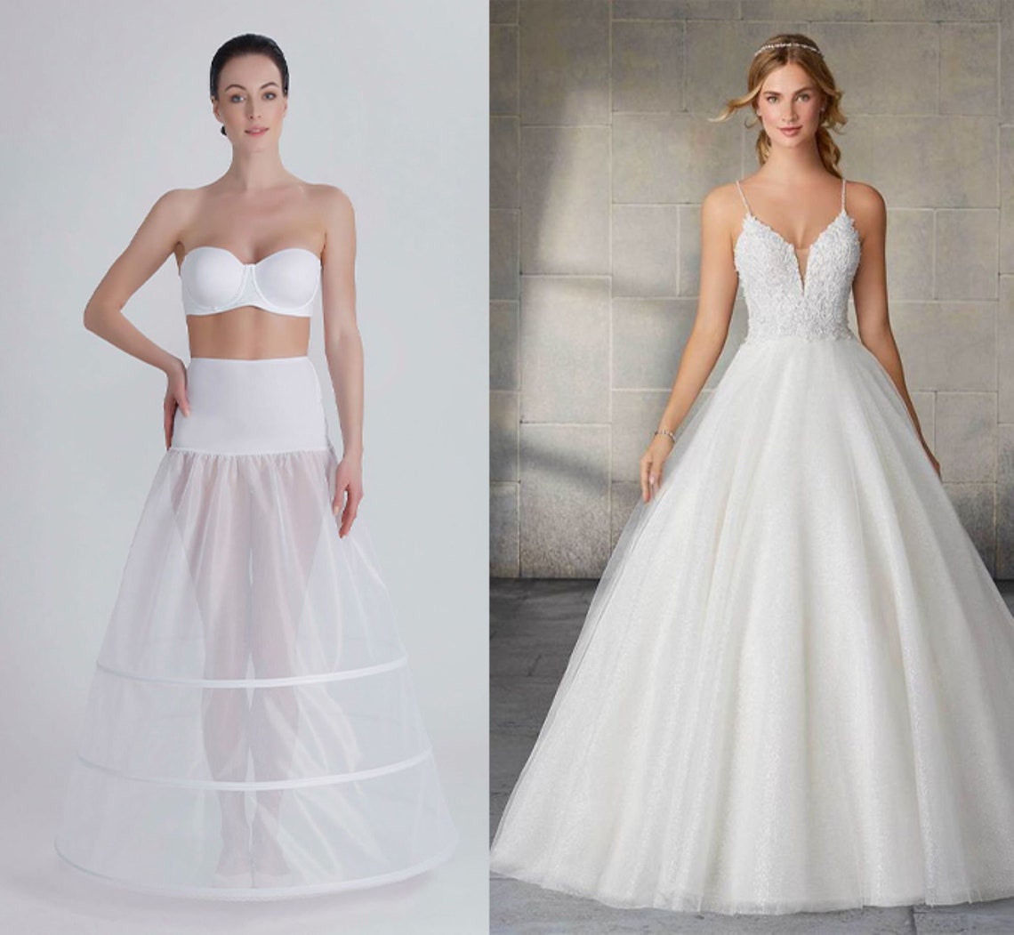 Aline Wedding Dress Crinoline Petticoat /ball Gown Bridal Petticoat ...