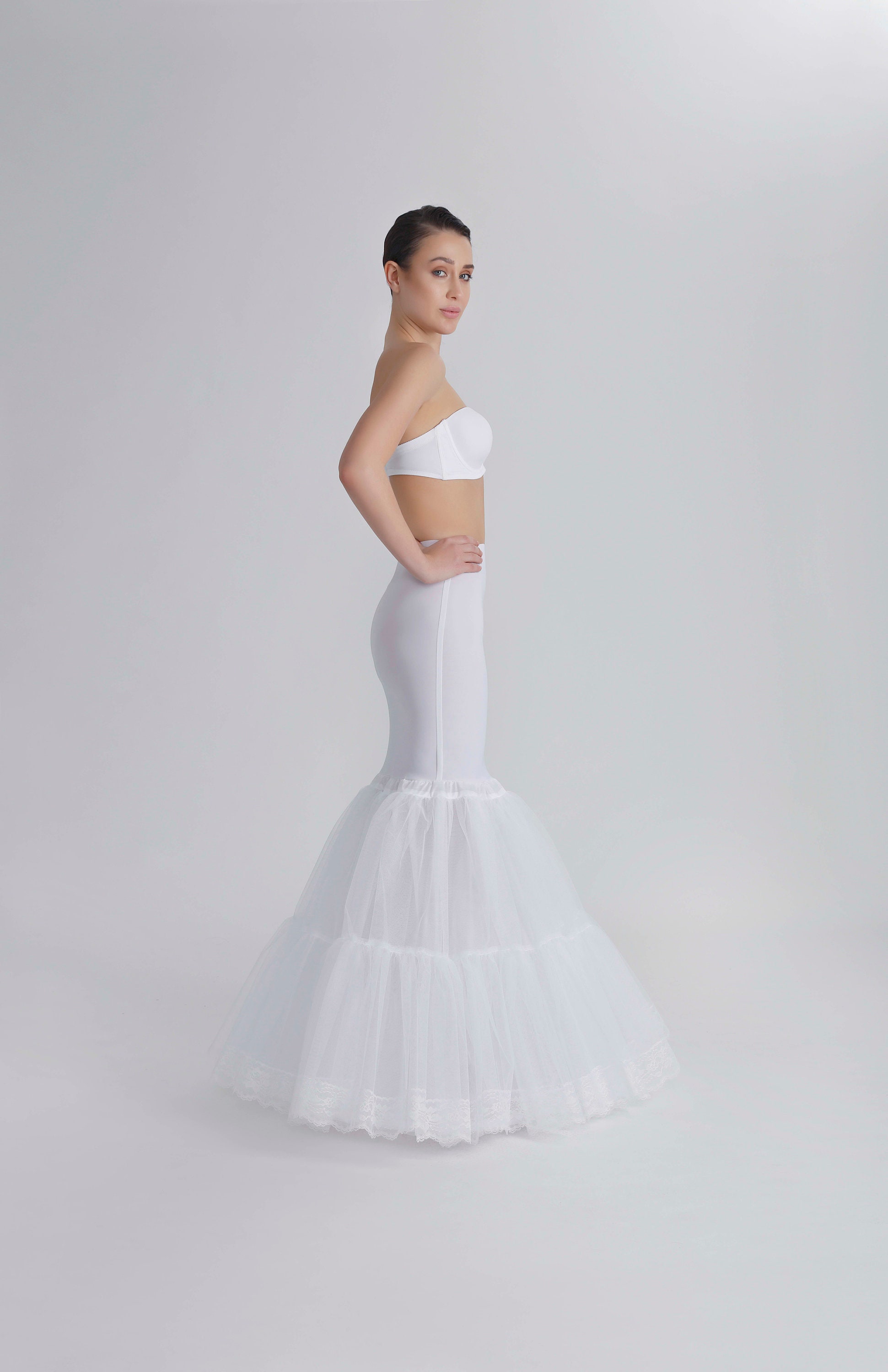 Petticoat for Wedding Dress/ Petticoat Skirted / Wedding Gown Petticoat ...