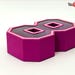 3D Number Box Svg, 0-9 Number SVG Templates, Number Box Shaker Svg ...