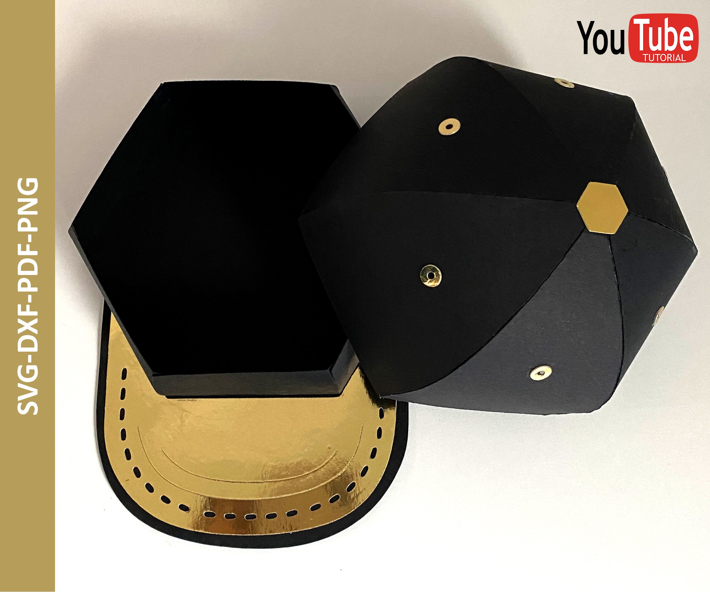 Baseball Cap Box Svg Favor Box Baseball Cap Sports Gift - Etsy Australia