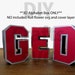 3D Alphabet Box Svg, A-Z Letter 3D Alphabet Box, Letter Box Svg, Gift ...
