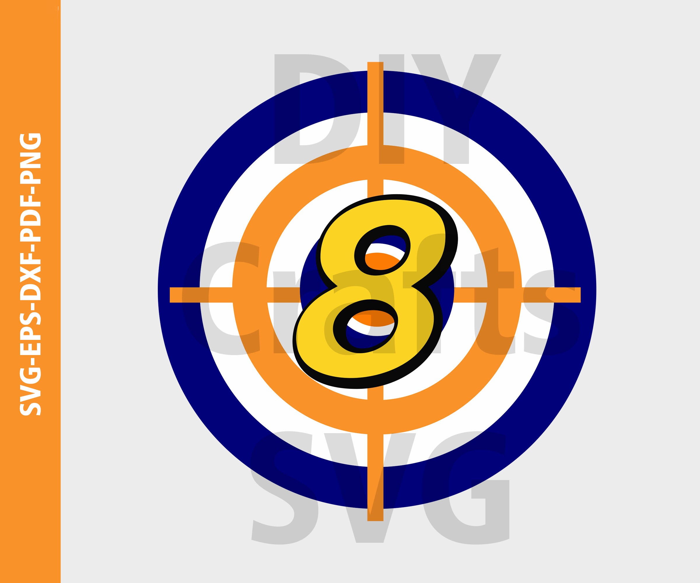 Target Svg Birthday Boy SVG Png Pdf Dxf Shooting Target Cut - Etsy Canada