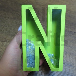 3D Alphabet Box Svg, 3D Letters Alphabet SVG Templates, A-Z Letter 3D ...