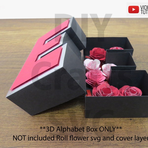 Alphabet Letter Boxes - Etsy