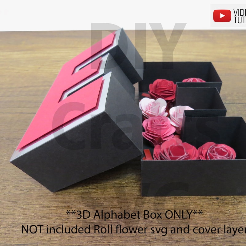 Alphabet Letter Boxes - Etsy