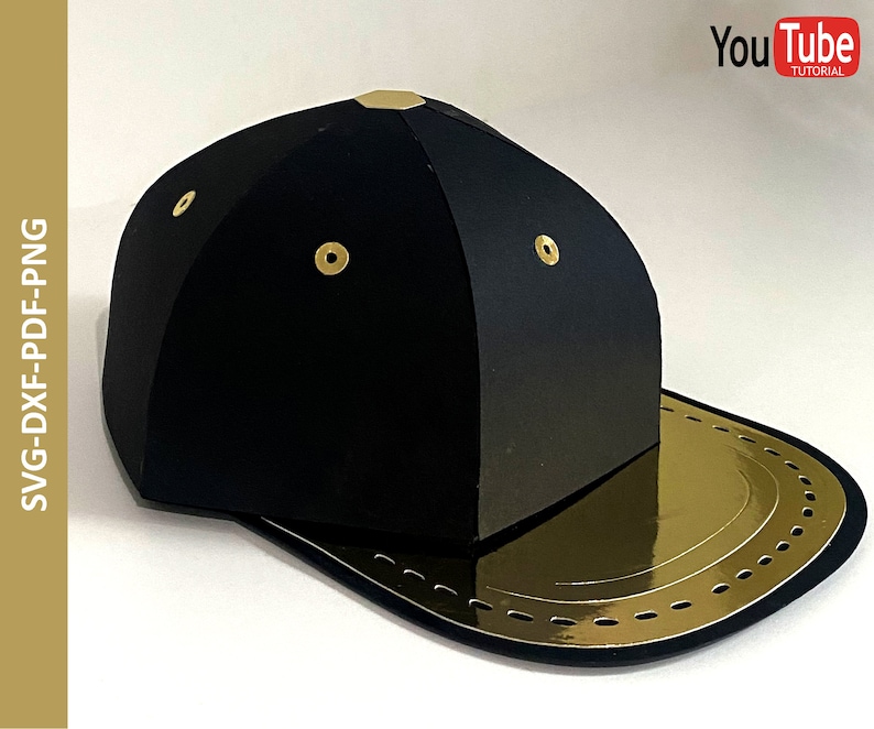 Baseball Cap Box Svg Favor Box Baseball Cap Sports Gift - Etsy Australia