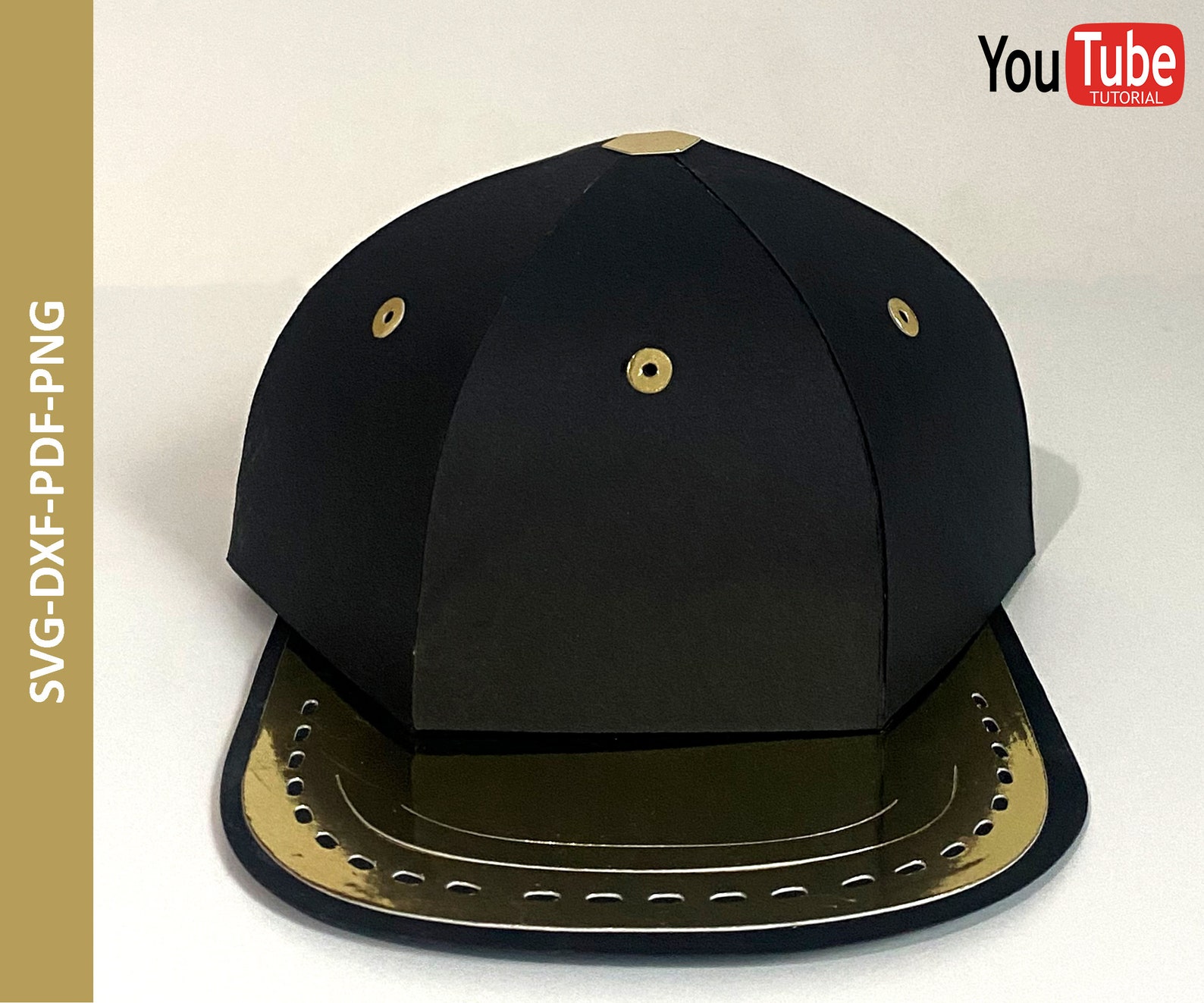 Baseball Cap Box Svg, Favor Box, Baseball Cap, Sports Gift Box ...