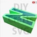 3D Alphabet Box Svg, 3D Letters Alphabet SVG Templates, A-Z Letter 3D ...