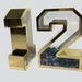 3D Number Double Side Shaker Box Svg, 0-9 Number SVG Templates, 3D ...
