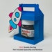 Mini Nutella Holder Case Template, Box Template, Chocolate Favor Box ...