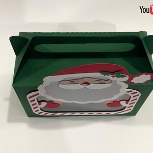 Santa Kinder 3D Egg Holder Box Festive Surprise for the Holidays ...