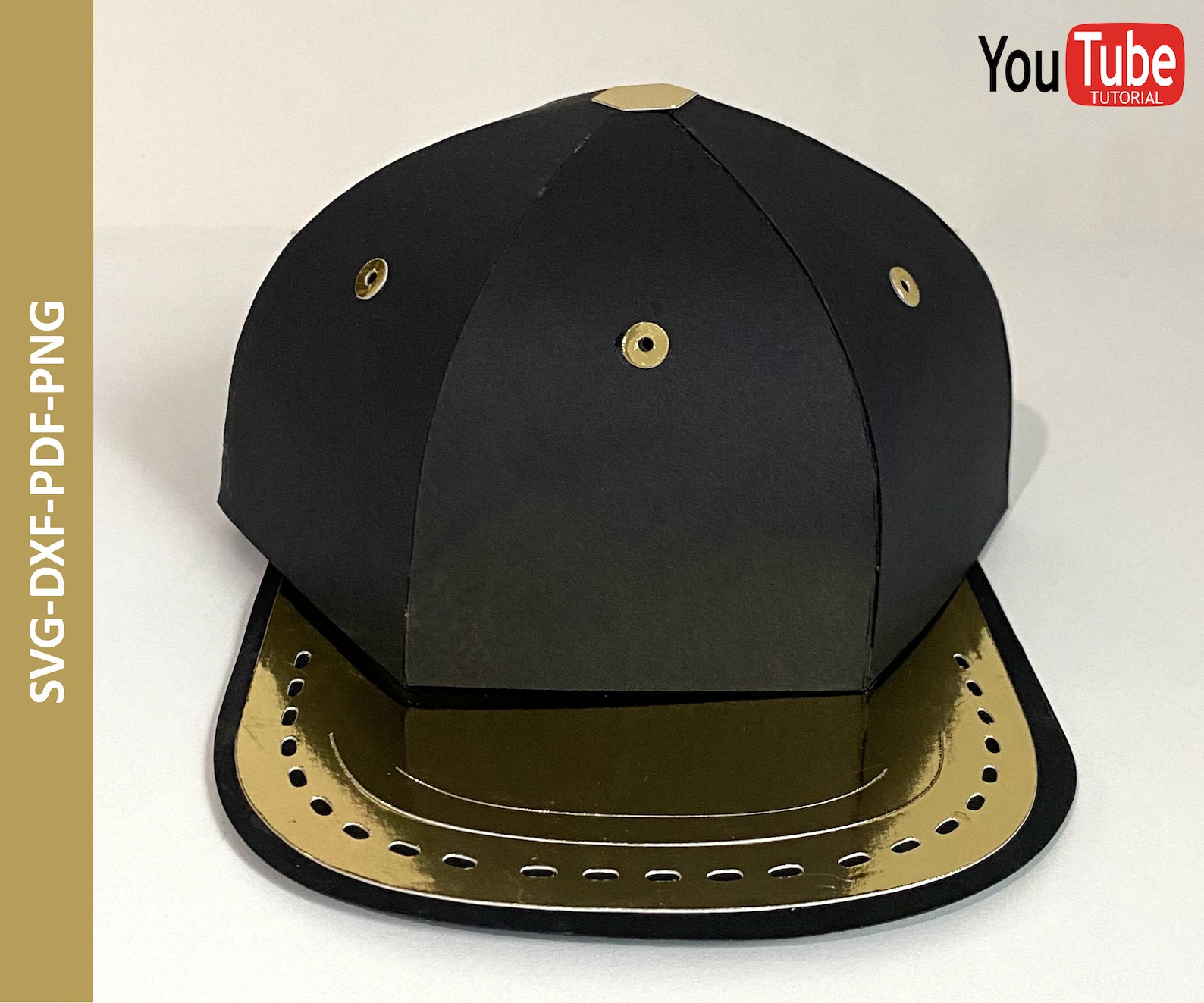 Baseball Cap Box Svg, Favor Box, Baseball Cap, Sports Gift Box ...