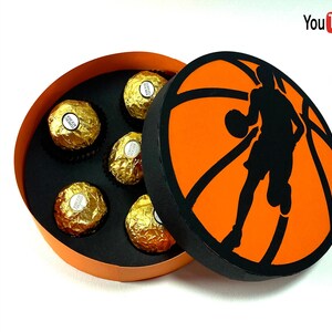 Basketball-themed Gift Box With Player Silhouette – Perfect DIY ...