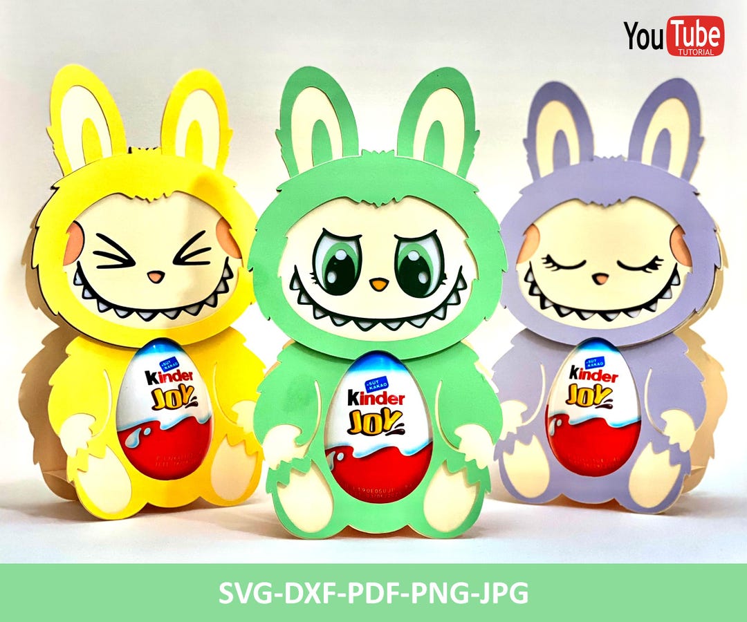 Labubu Surprise Egg Holders, Monster Doll Surprise Egg Holder, Labubu ...