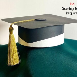 Graduation Hat Favor Box SVG, Small Graduation Cap Box, Graduation Gift ...