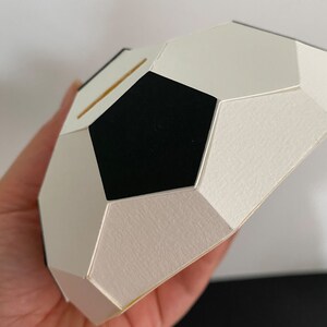 Soccer Ball Bank Svg, 3D Soccer Ball Bank Svg, Football Ball Bank Svg ...