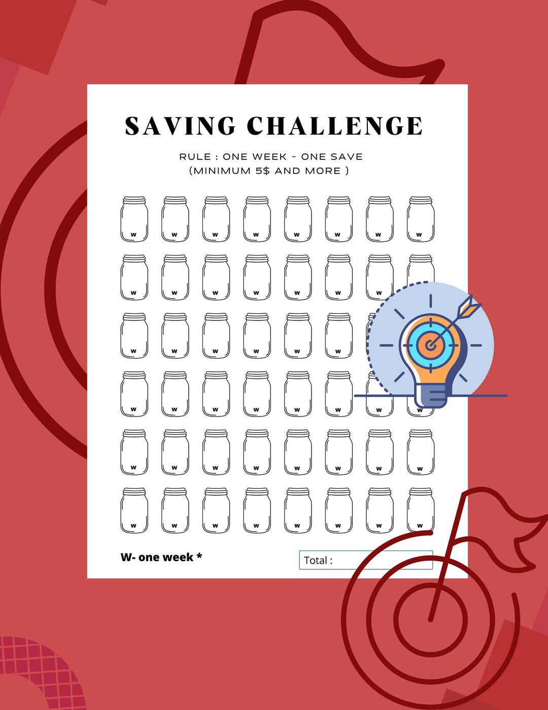 Saving Challenge, Saving Money, Game List, Money Plan, Earn Money ...