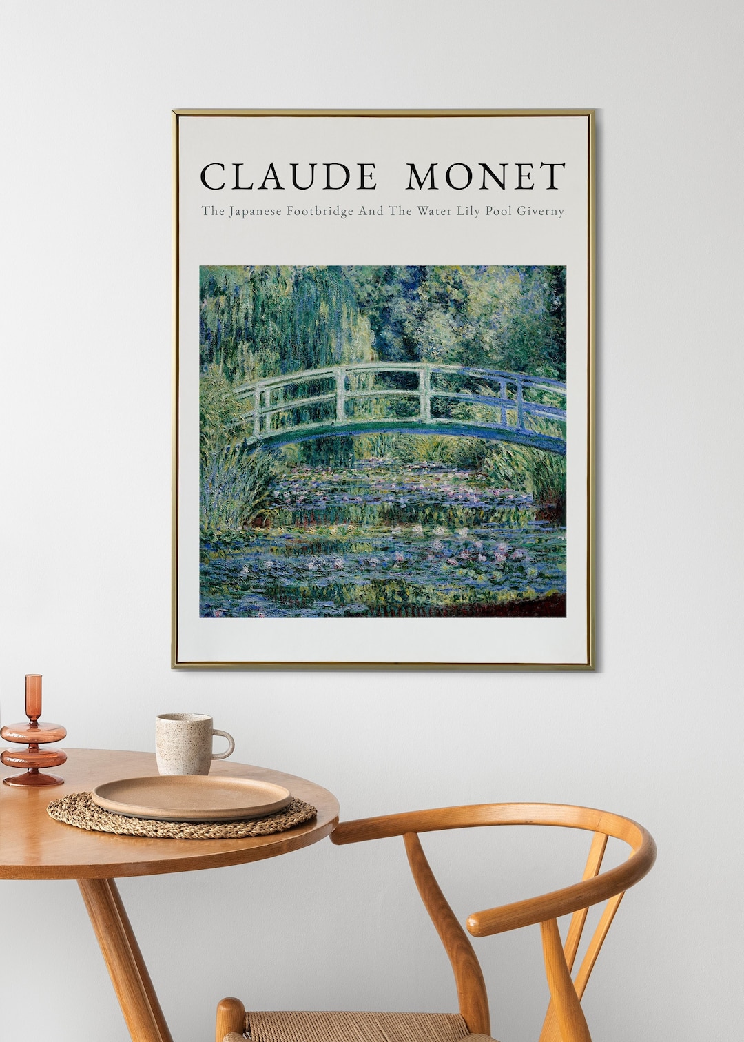 Claude Monet Art Print | Instant Download Printable Wall Art | Water ...