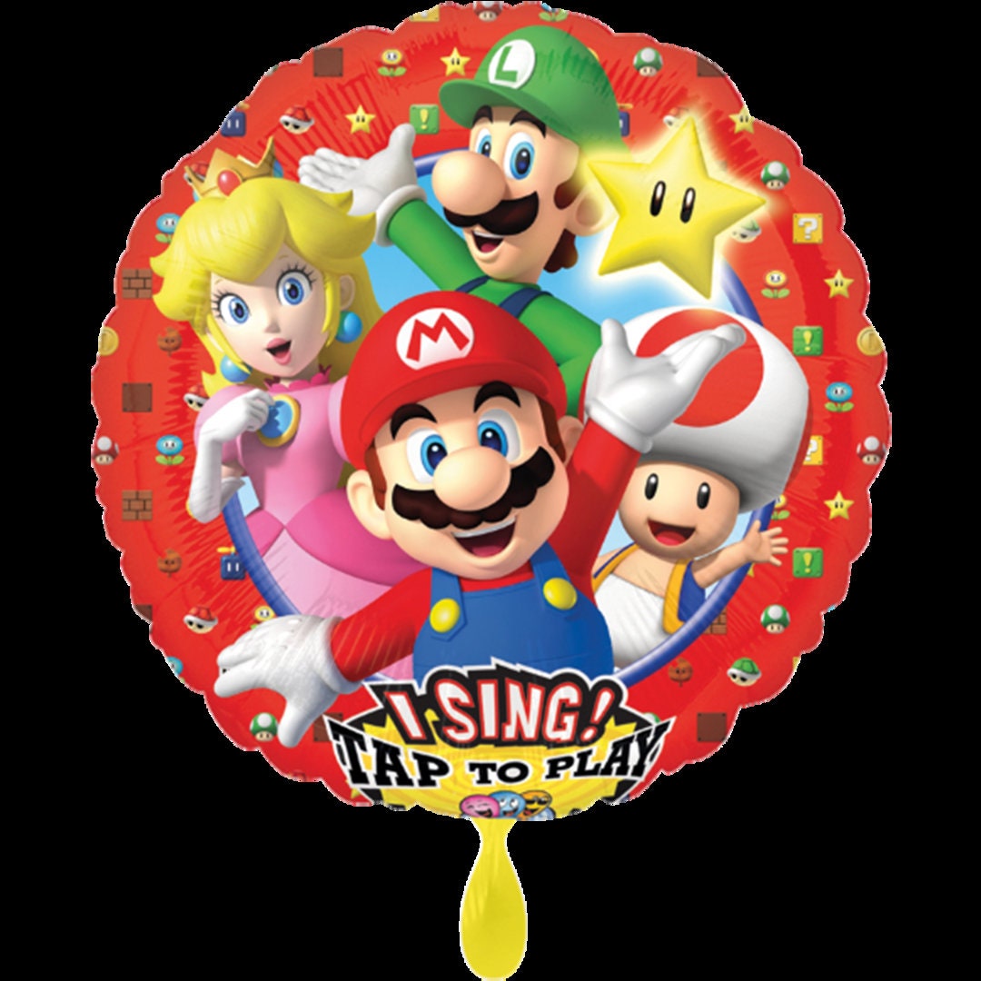 Music Balloon, Singing, Various Models Ø 71 Cm, Foil Balloon, Helium ...