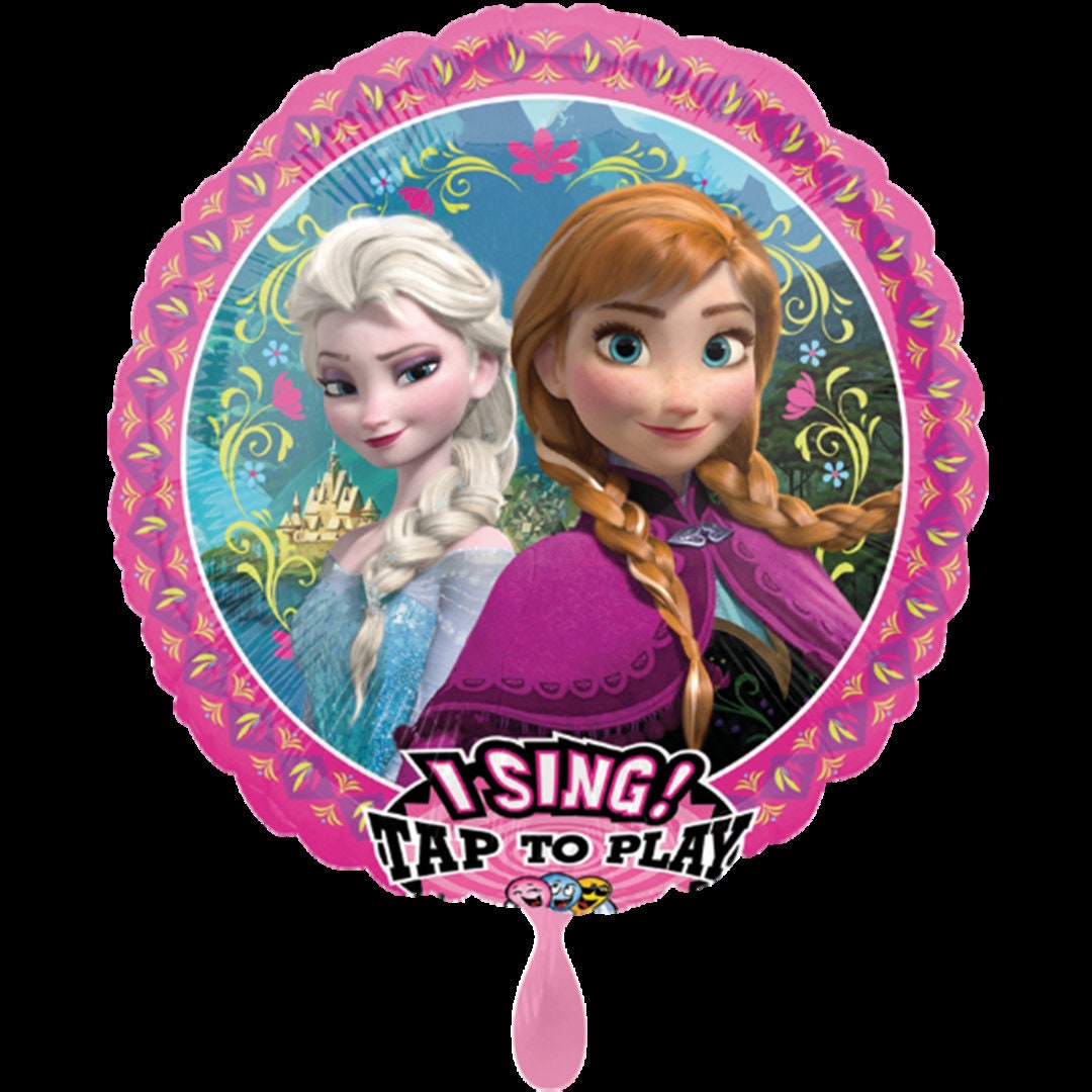 Music Balloon, Singing, Various Models Ø 71 Cm, Foil Balloon, Helium ...