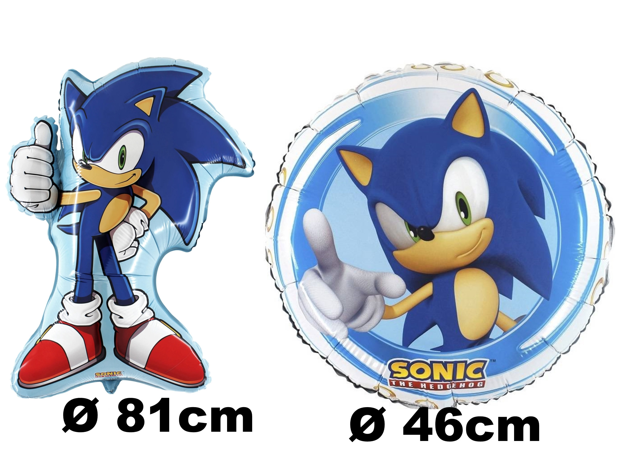 Sonic helium balloon - Etsy.de