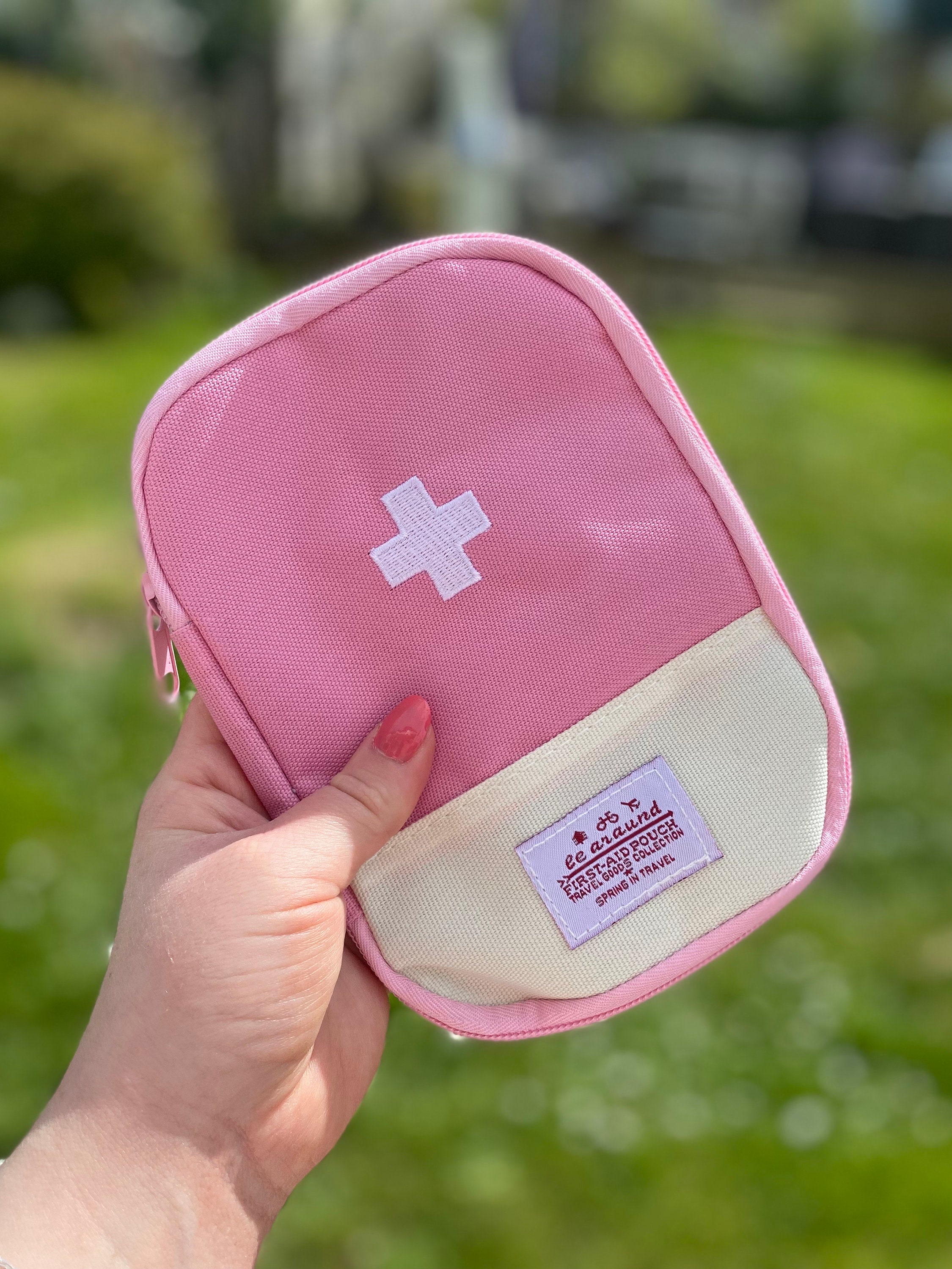 Travel Essentials Kit, Pink Holiday Minis Gift Box. Travel Hamper ...