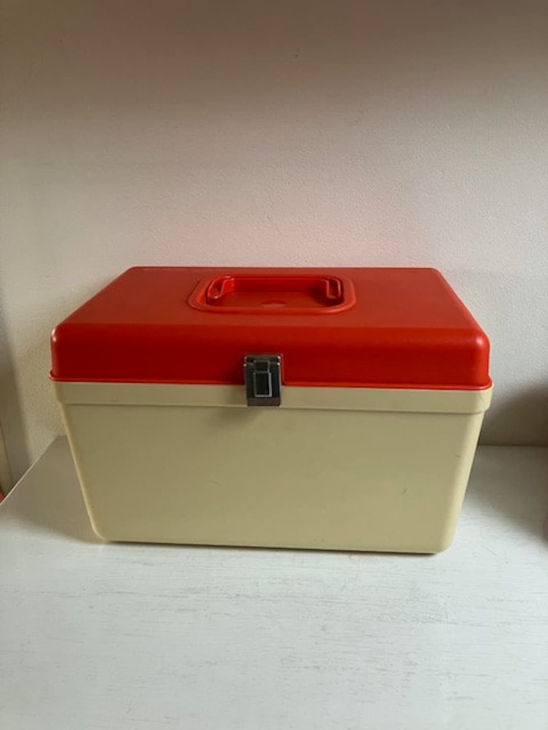 Curver Sewing Box Retro '70s - Etsy