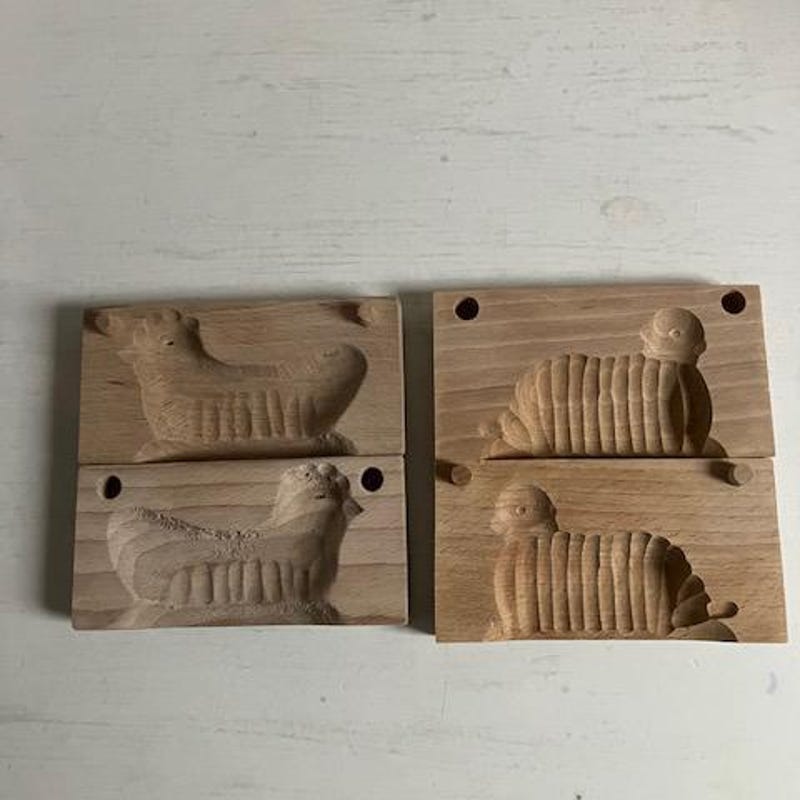 Vintage Butter Mold - Etsy