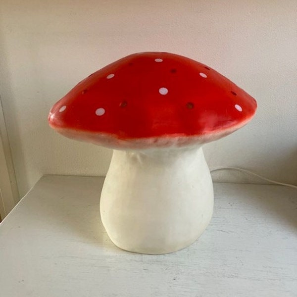 Heico Mushroom Lamp - Etsy