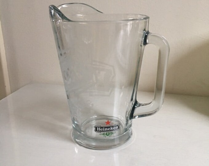 Heineken Pitcher, Beer Jug - Etsy