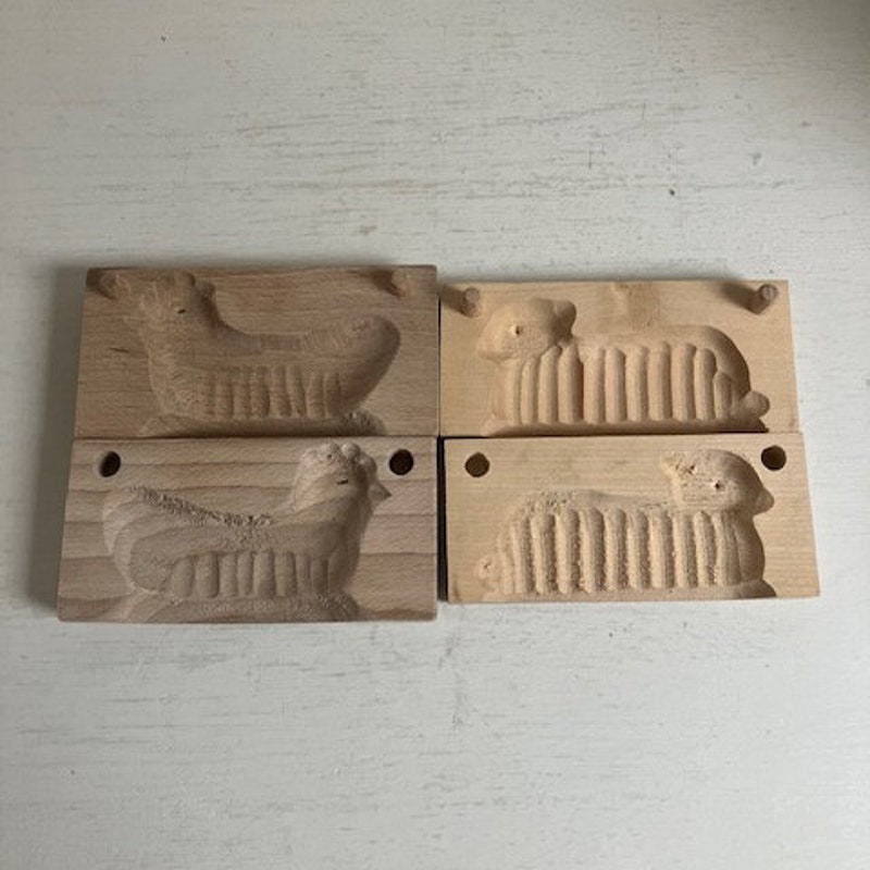 Vintage Butter Mold - Etsy