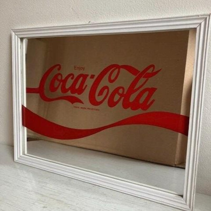 Coca Cola Mirror - Etsy