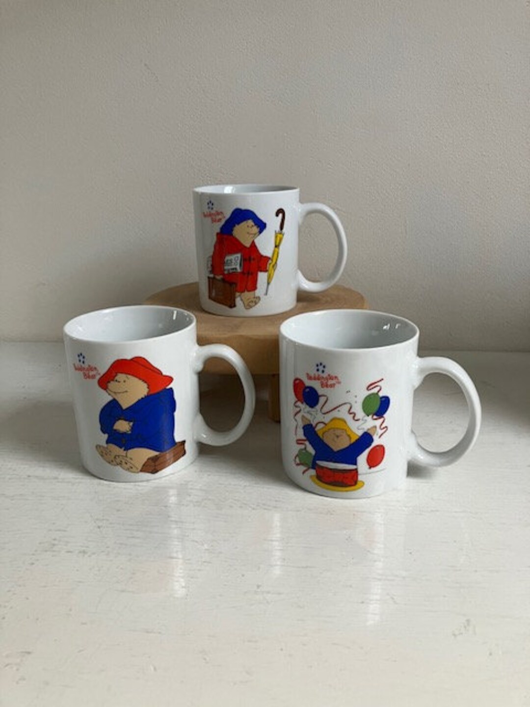 Paddington Bear Mug, Douwe Egberts - Etsy