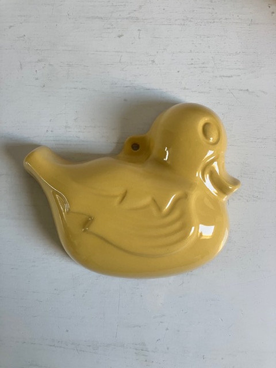 Mr. Duck Pudding Shape, Scheurich Keramik, W-germany, Pop Keramik, With ...